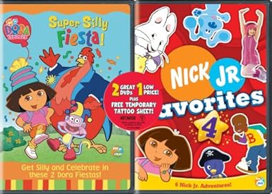 Amazon.com: Dora the Explorer: Super Silly Fiesta/Nick Jr. Favorites ...