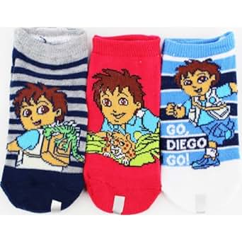 Amazon.com: Nick Jr. Go Diego, Go! "Sidekicks" 3-Pack Toddler Kids ...