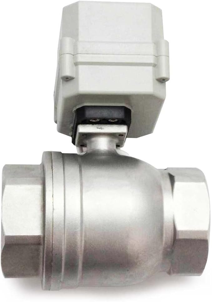 Amazon.com: HSH-Flo Motorized Ball Valve 2" DN50 AC110V-240V CR2-02 ...