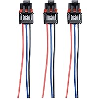Amazon.com: Bus Bar Pulse Power Plugs Pigtail Connector for Polaris ...