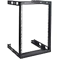 Amazon.com: RIVECO 15U Cabinet 19" Wall Mount Shelf Network Rack – 17.7 ...