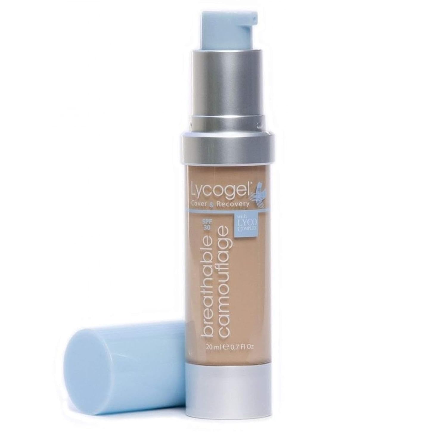 Lycogel Breathable Camouflage Foundation in Pearl 0.7 Fl Oz by Lycogel ...