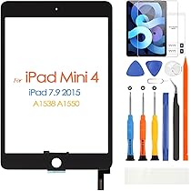 Apple Ipad Screen Replacement Kit For IPad Mini 4 2015 A1538 A1550 LCD ...