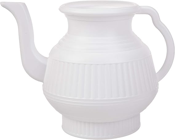 Mayaka786 White Lota or Bodna or Toilet Wash Jug: Amazon.co.uk: Kitchen ...
