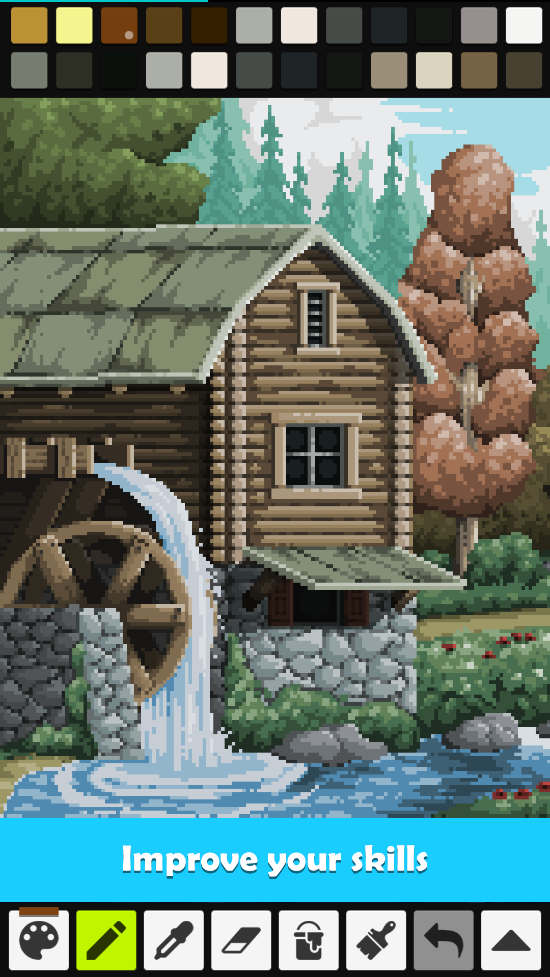 Pixel Studio - Pixel art editor, GIF animation:Amazon.com:Appstore for ...