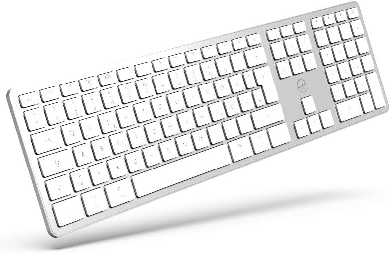 Mobility Lab ML311869 Wireless Keyboard with German QWERTZ Keyboard ...