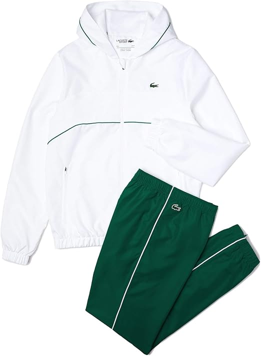 Lacoste Ensemble survêtement hom Homme: Amazon.fr: Vêtements et accessoires