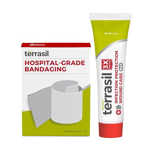 Terrasil Wound delicate Care 3X