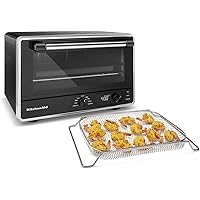 KitchenAid Digital Countertop Oven with Air Fry, Black Matte, KCO124BM ...