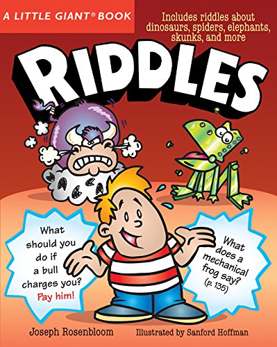 A Little Giant® Book: Riddles (Little Giant Books): Rosenbloom, Joseph ...