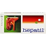 HEPATIL - 80 capsules is assisting the correct functioning of the liver ...