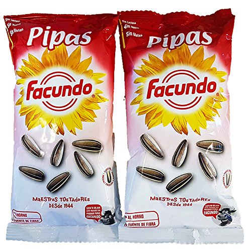 Pipas roasted and salted Sunflower Seeds 500g: Amazon.co.uk: Grocery