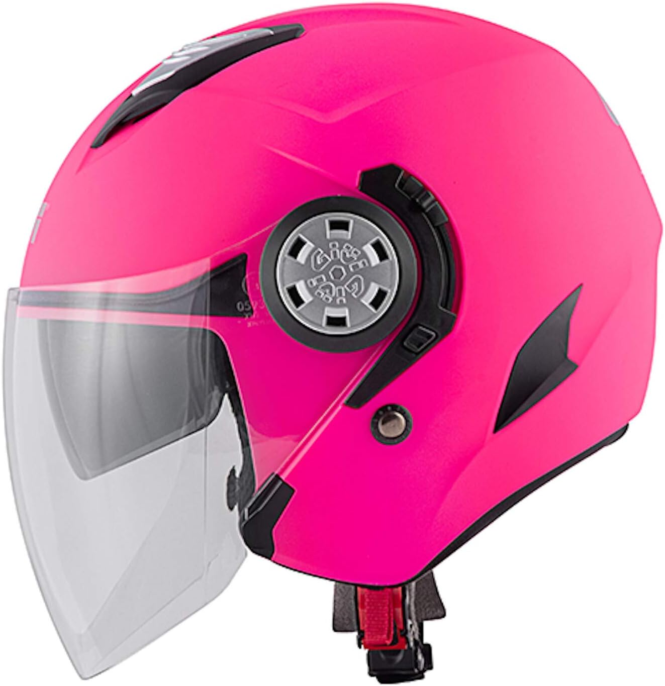 Jet e Demi-Jet Casco Donna 12.3 Stratos Moto Givi Helmet Jet Taglia S H123BR35756 Auto e Moto ...