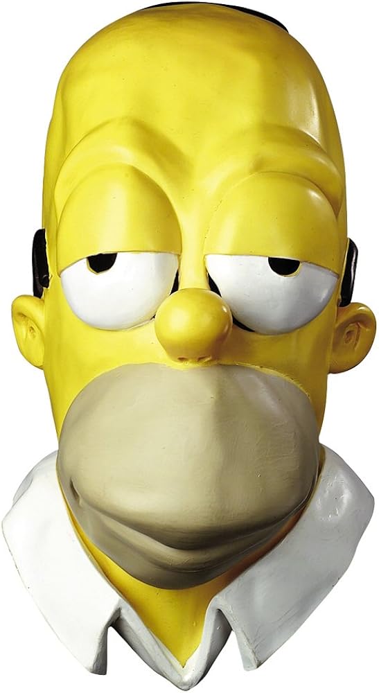 The Best Home Simpson Mask - Home Previews