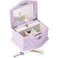 Amazon.com: Elle Jewelry Box - Ballerina Jewelry Organizer and Swan ...