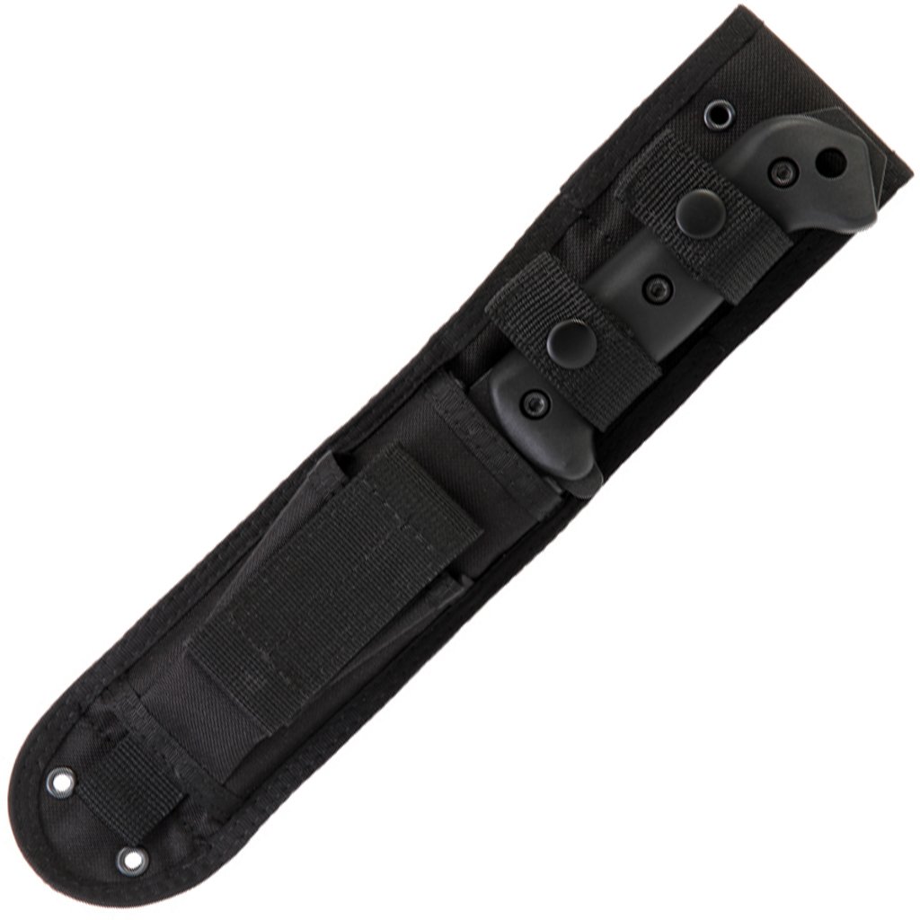 Ka-Bar BK-22 Becker Companion Fixed Blade Knife with HD Polyester Front ...