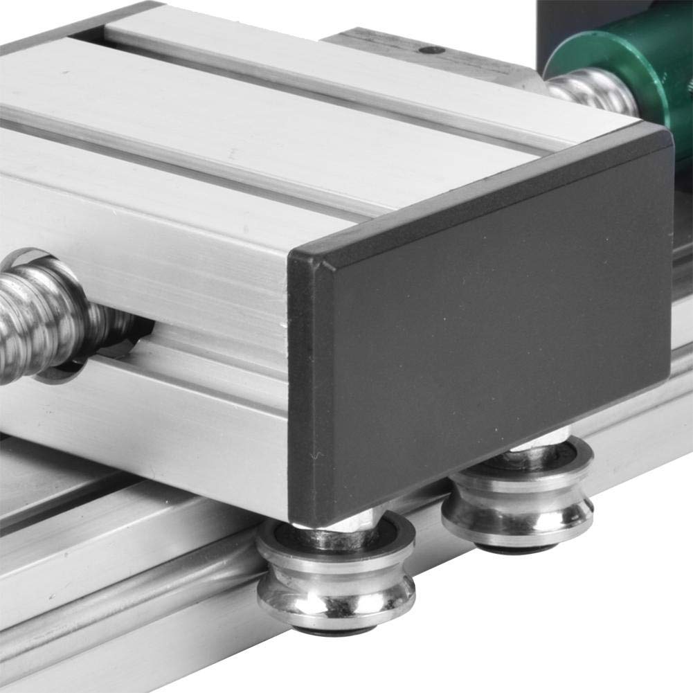 1610 Ball Screw Guide Rail 300mm Stroke Single Shaft Ball Screw Linear ...