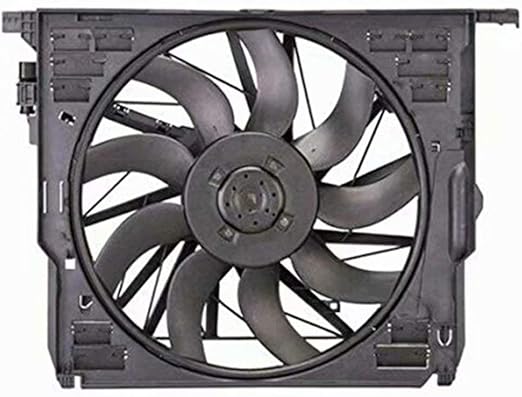 OEM 17428509742 conjunto de ventilador de refrigeración lateral del ...