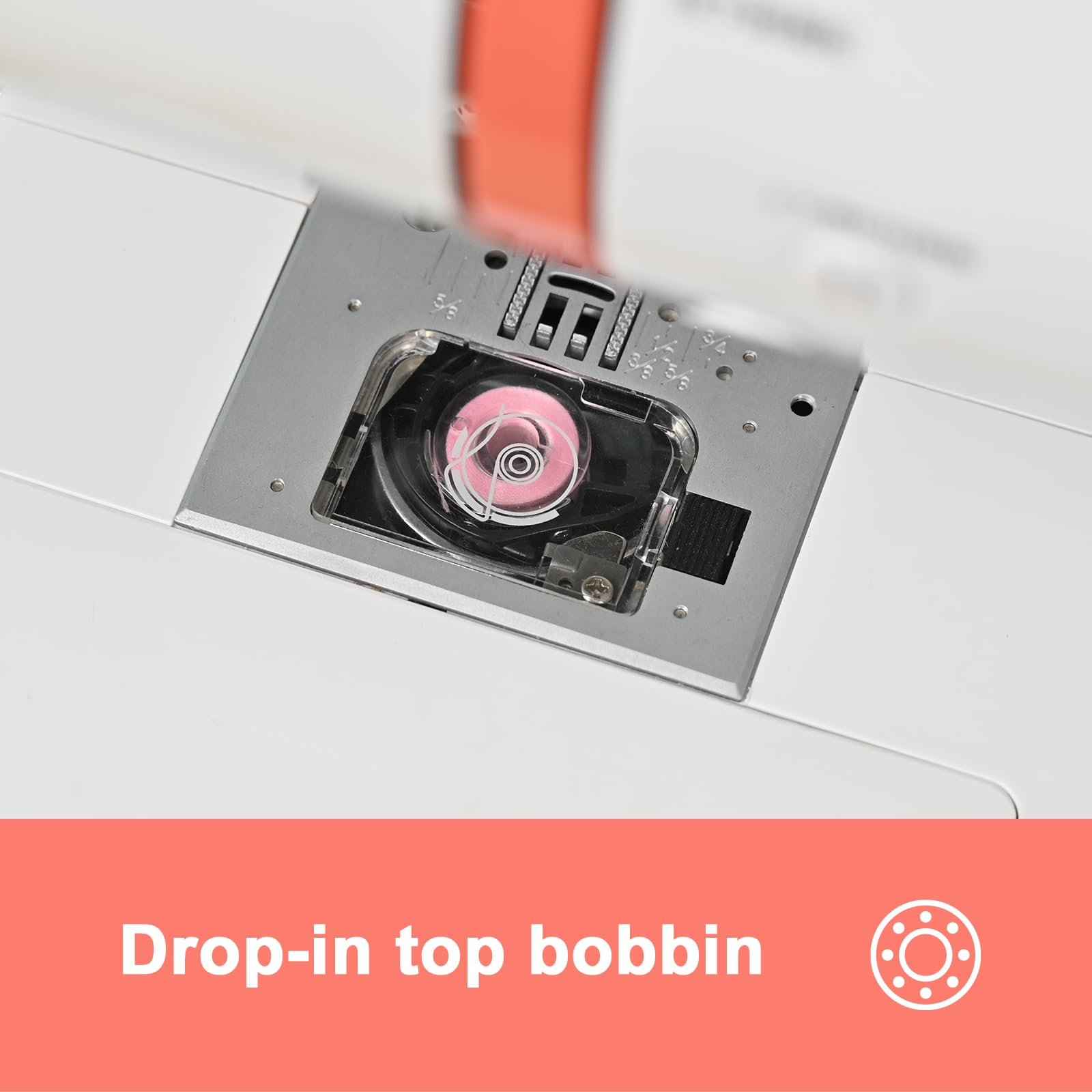 Mua POOLIN Computerized Self Threading Sewing Machine - 293 Stitches ...