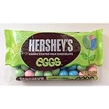 Amazon.com : HERSHEY'S EGGS Chocolates, Candy Coated Solid Milk ...
