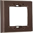 Leviton Shallow Wallbox Extender for Decora/GFCI Device, 6197, Brown ...