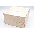 Amazon.com: Large Unfinished Quality Wooden Pine Boxes with Lids ...