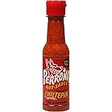 Amazon.com : La Perrona Chiltepin Hot Sauce 5 Ounce Bottle | Red ...