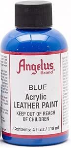 Amazon.com: Angelus Acrylic Paints 4oz Blue