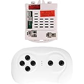 Amazon.com: Kids Ride On Car 2.4G Bluetooth Remote Control and CSR-12T ...