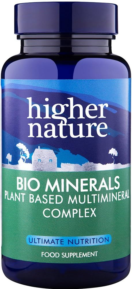 Higher Nature A Higher Nature Bio Minerals 1 X 90S: Amazon.co.uk ...