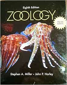 Zoology, Florida Edition: Stephen A. Miller, John P. Harley: 9780076589616: Amazon.com: Books
