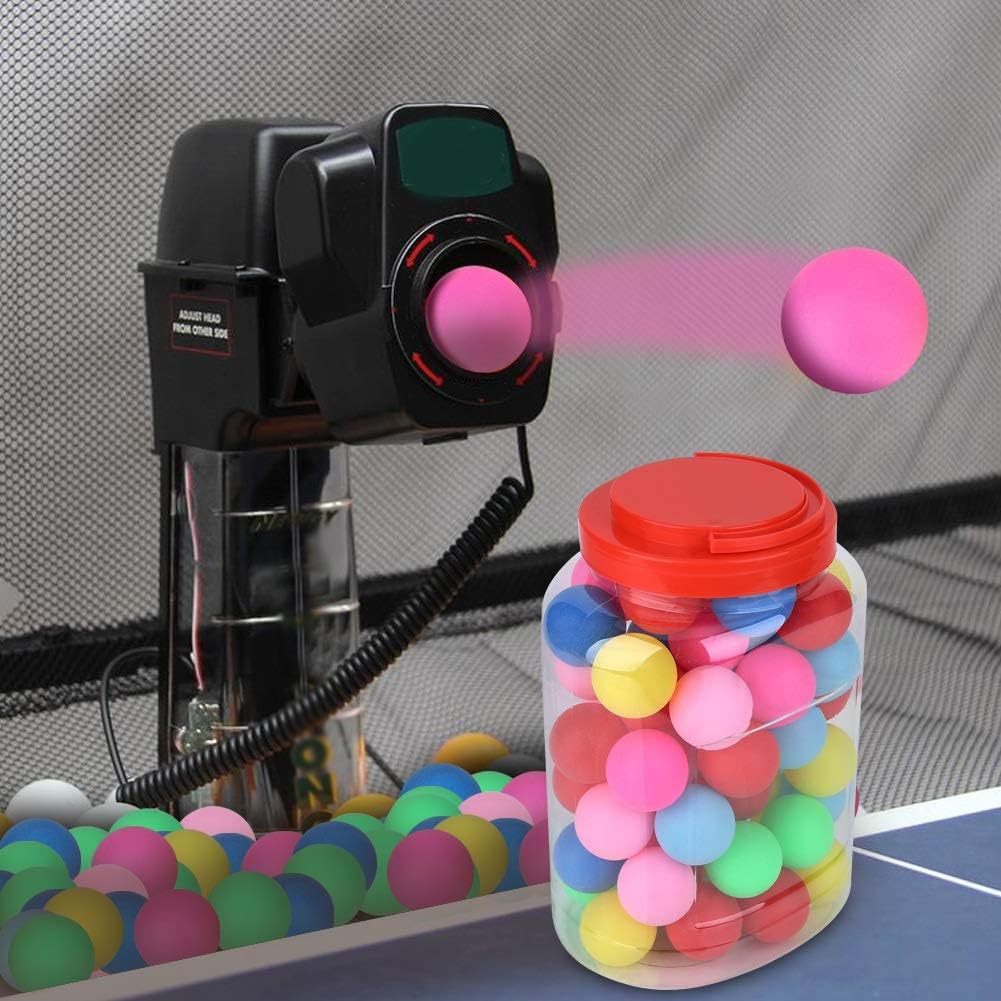 Delaman Ping Pong Ball 40mm Table Tennis Balls, Assorted Color, Plastic ...