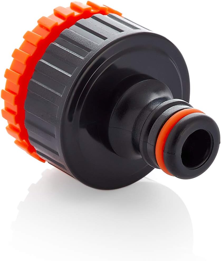 DAYE Garden Hose Tap Connector 1″ x 3/4″ Outdoor Threaded Tap Connector ...