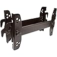 Amazon.com: Short Steel Headboard/Footboard Hook-On Style Retail Bed ...