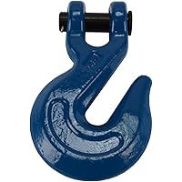 TEMCo 1/2" Chain Grab Hook Pin Clevis Rigging Tow Transport Truck ...