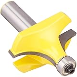 Yonico 16127 Classical and Bead Molding and Edging Router Bit 1/2-Inch ...