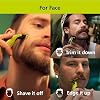 Philips Norelco OneBlade 360 Hybrid Blade for Face + Body, Electric ...