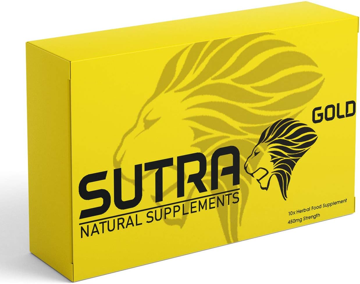 Sutra Gold – (20 Capsule) Ginseng Complex Herbal Supplement for Men ...