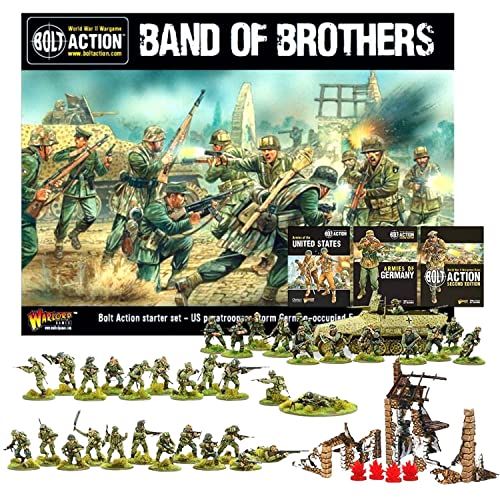 Bolt Action Miniatures Warlord Games Band of Brothers Bolt Action ...