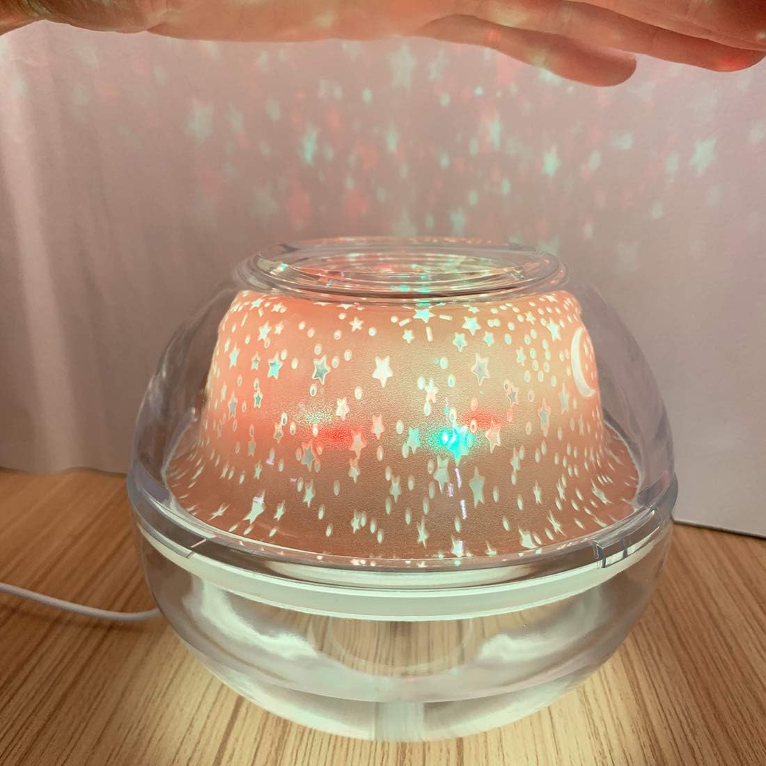 Amazon.com: JMBL Crystal Ball Humidifier, Air Moisture Refresh Diffuser ...