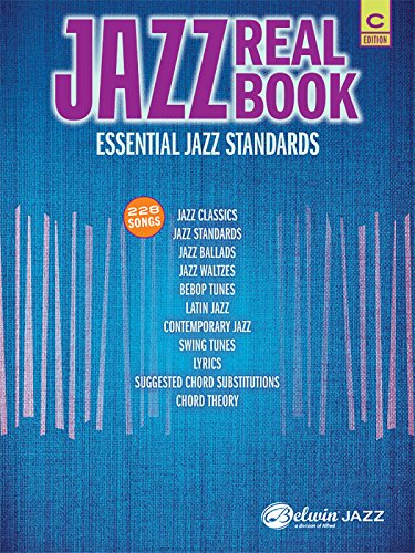 Jazz Real Book: Essential Jazz Standards: C Edition: Alfred Music ...