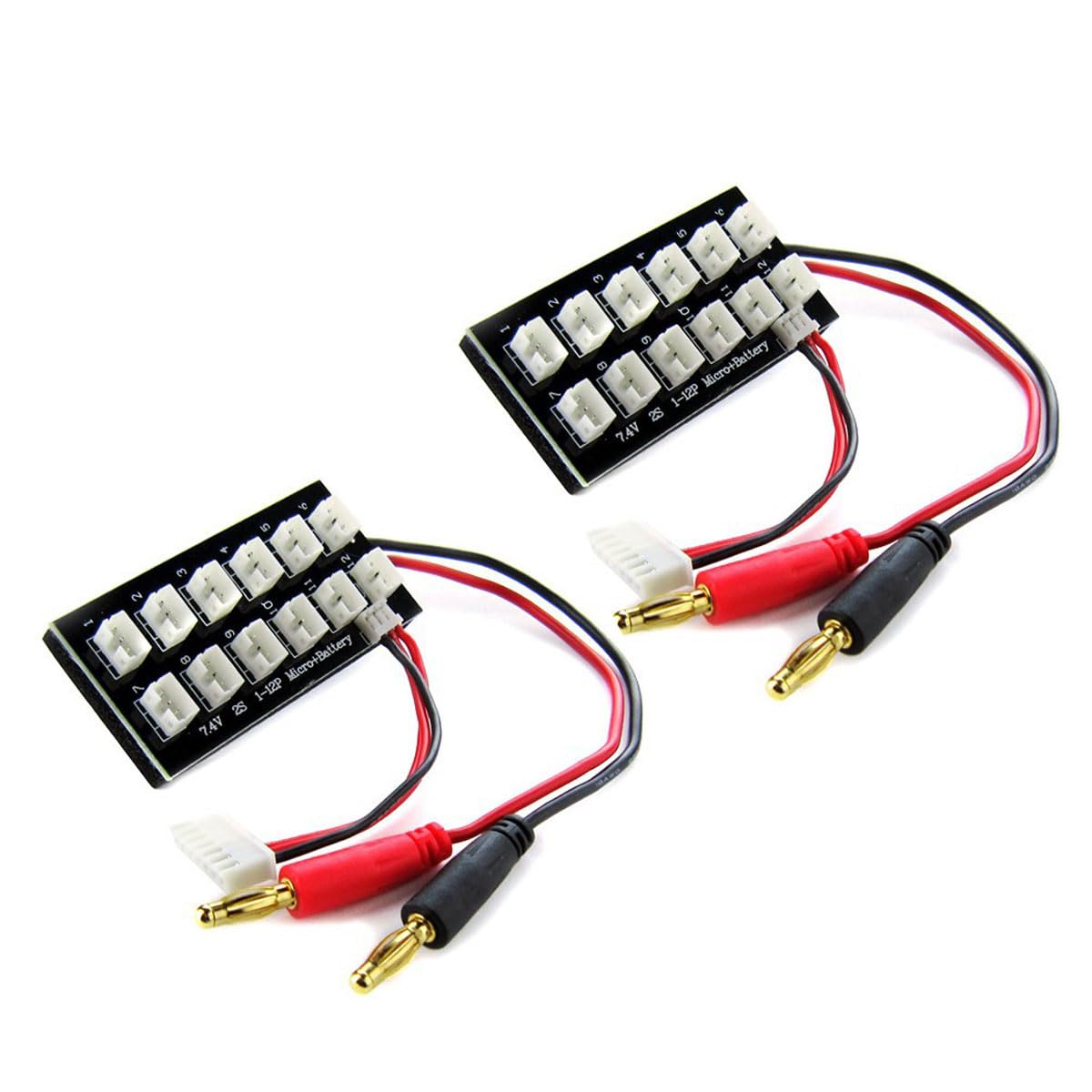 Mua 2Pcs 2S 7.4V LiPo Parallel Charging Board JST-PH2.0 3-Pin 4.0mm ...