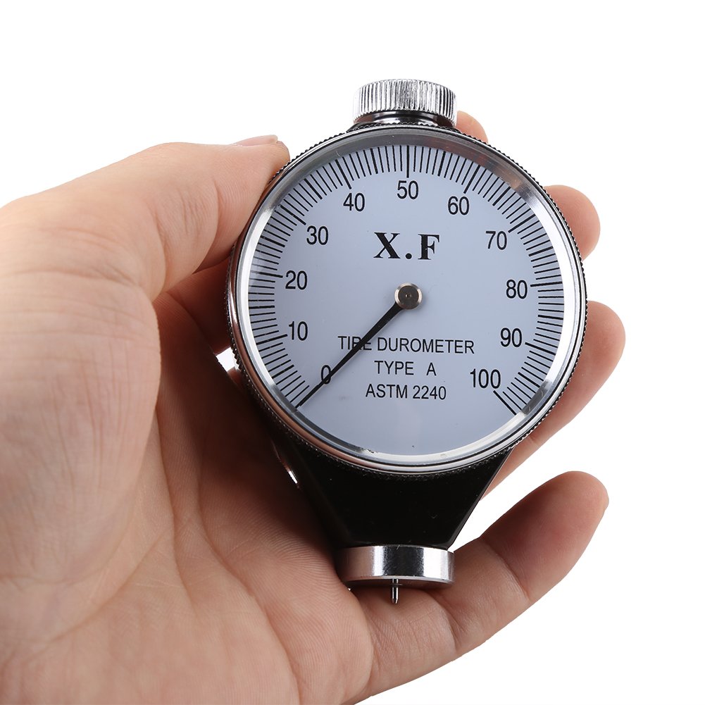 Mua Hardness Tester Meter, Rubber Tire Durometer Type A Digital ...