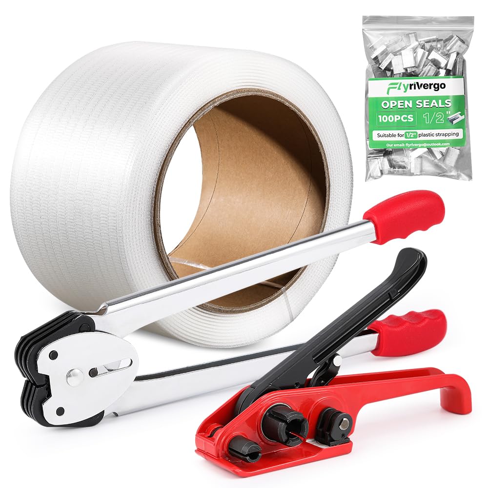 Mua Banding Strapping Kit, 1640' Length PP(Polypropylene) Pallet ...