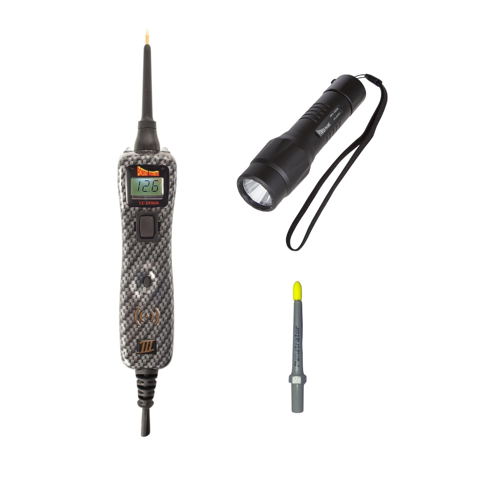 Mua Electrical Testing kit with Power Probe 3, Tungsten Penetrator Tip ...
