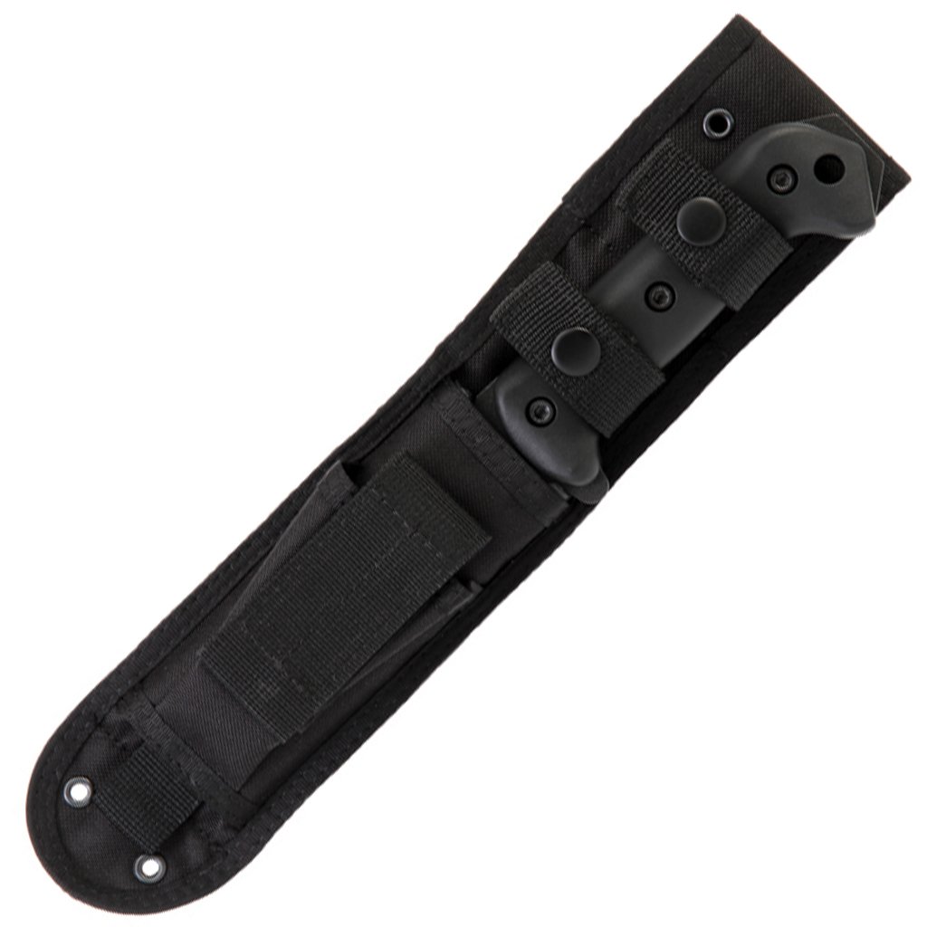 KA-BAR BK-10 BECKER CREWMAN FIXED BLADE SURVIVAL KNIFE w/ FRONT POCKET ...