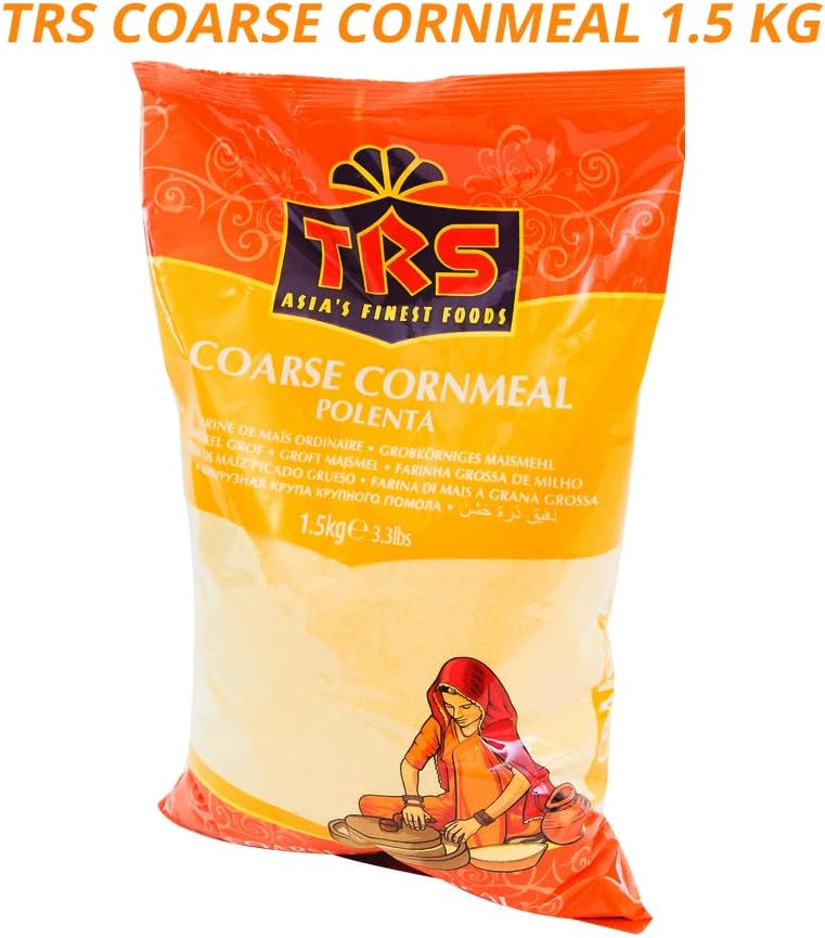 TRS Coarse Cornmeal 1.5 Kg: Amazon.co.uk: Grocery