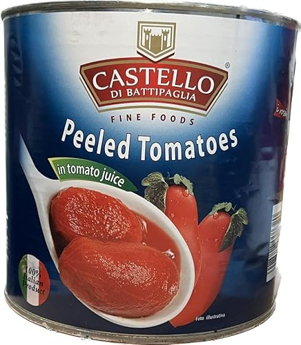 Castello Peeled Tomatoes In Tomato juice, 2500 gm price in Egypt ...