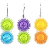 Amazon.com: Fat Brain Toys Simpl Dimpl - Simple Dimple - Orange/Lime ...