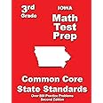 Iowa 3rd Grade Math Test Prep: Common Core State Standards: Treasures ...